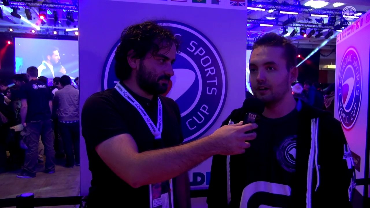 Interview Millenium Chewy - Call of Duty - ESWC 2014 - Vidéo Dailymotion