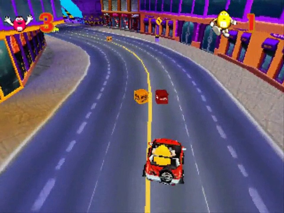 M&M's : Shell Shocked online multiplayer - psx - Vidéo Dailymotion