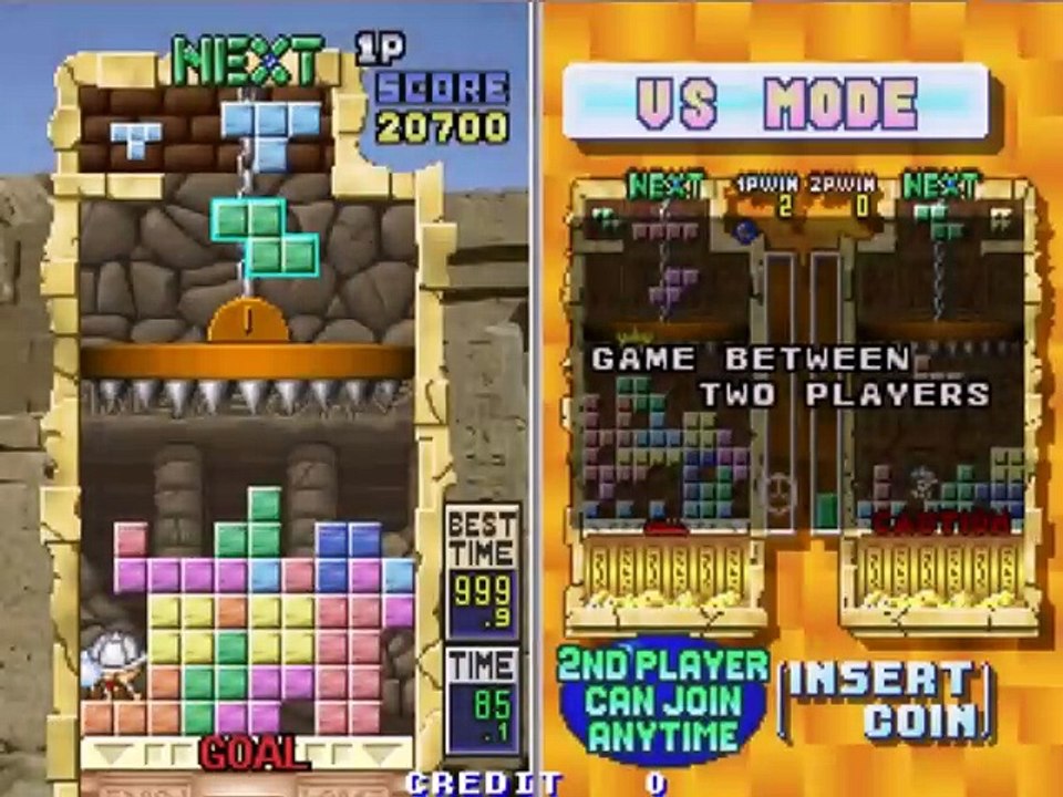 Tetris Plus online multiplayer - arcade - Vidéo Dailymotion