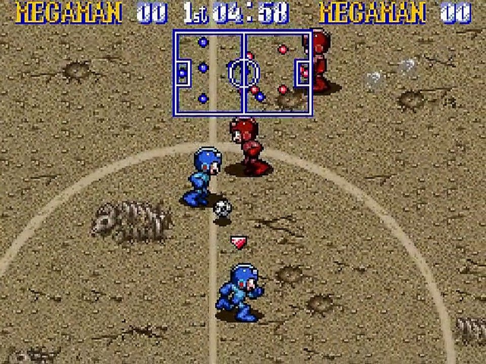Mega Man Soccer online multiplayer - snes - Vidéo Dailymotion