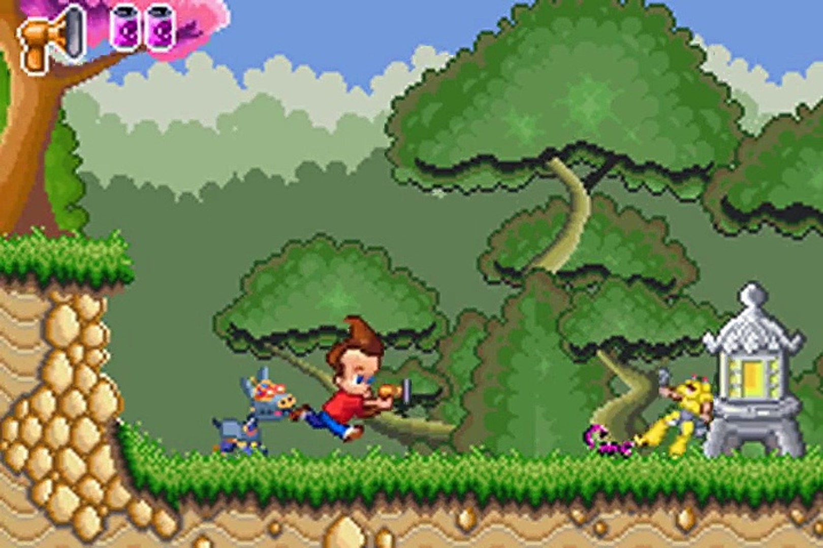 Jimmy Neutron Jet Fusion Game