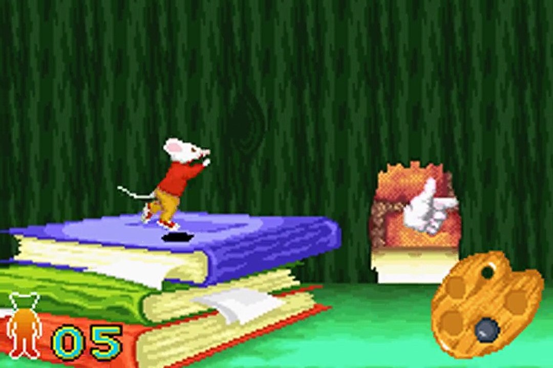 Stuart Little 2 - Gameplay - gba - Vidéo Dailymotion