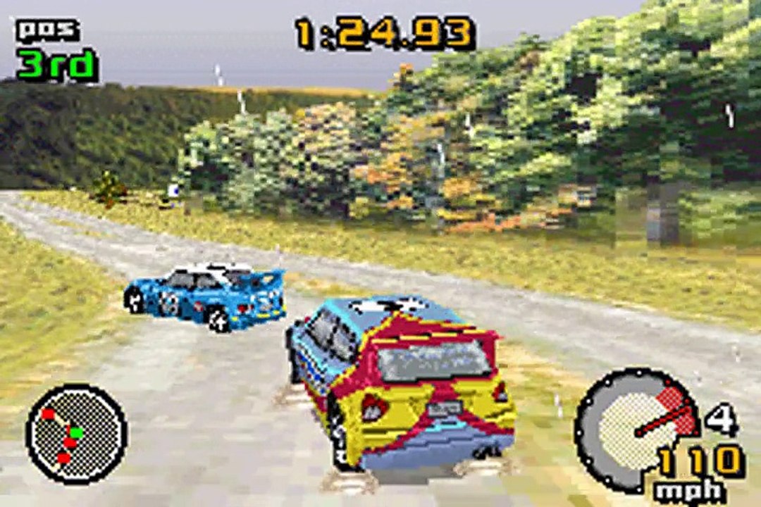 Top Gear Rally online multiplayer - gba - Vidéo Dailymotion