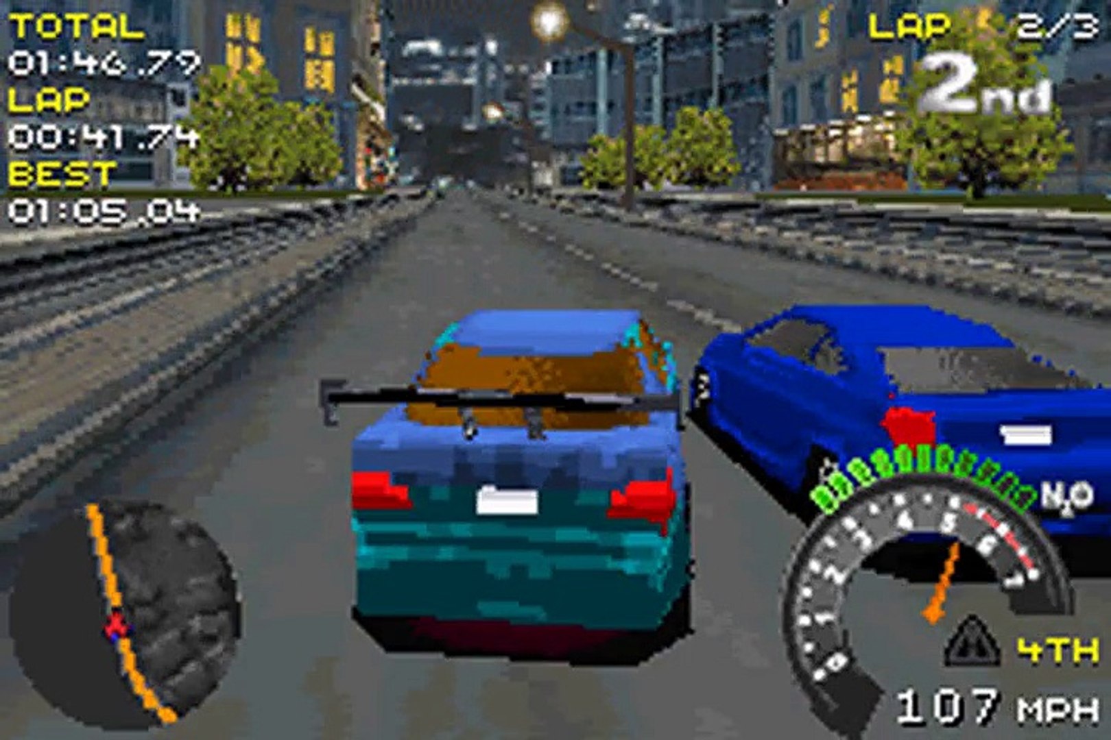 Midnight Club Street Racing Gba