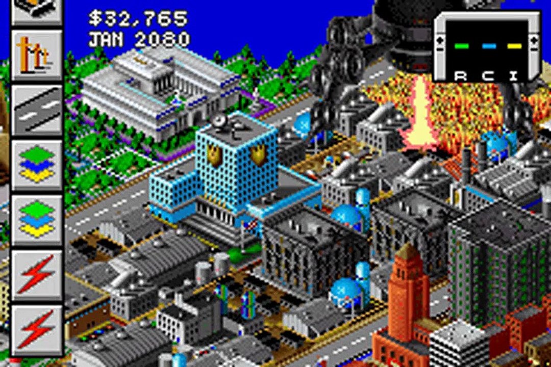 SimCity 2000 online multiplayer - gba - Vidéo Dailymotion