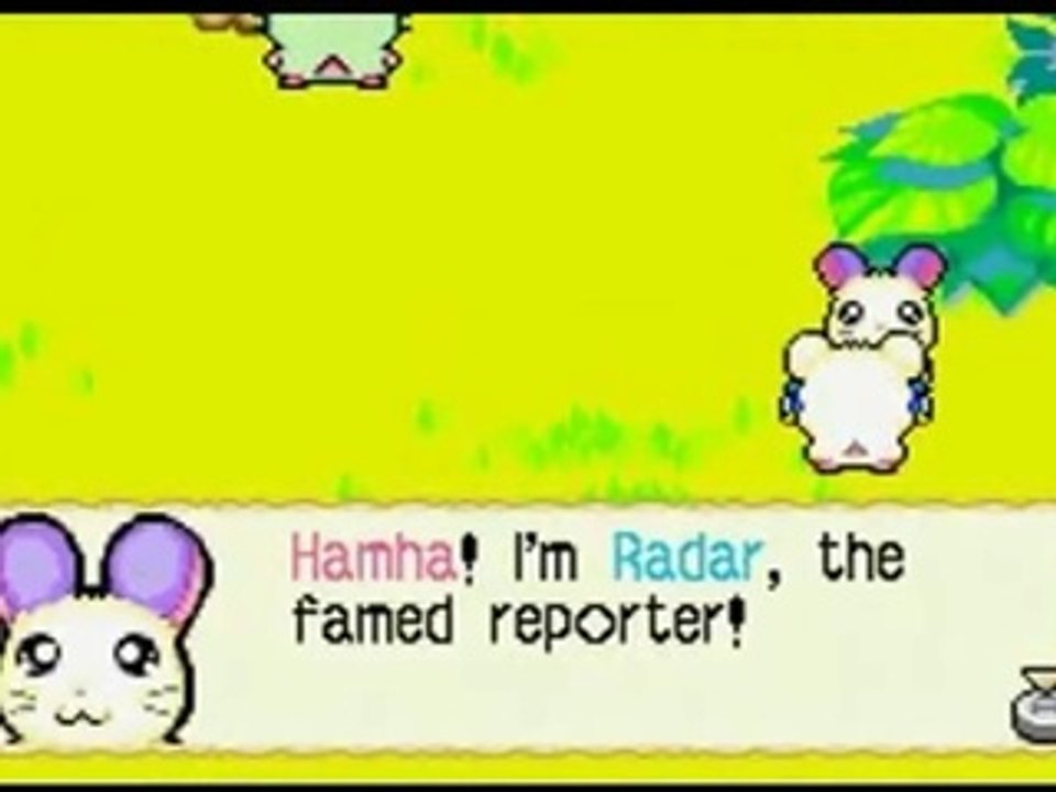 Hamtaro - Rainbow Rescue online multiplayer - gba - Vidéo Dailymotion