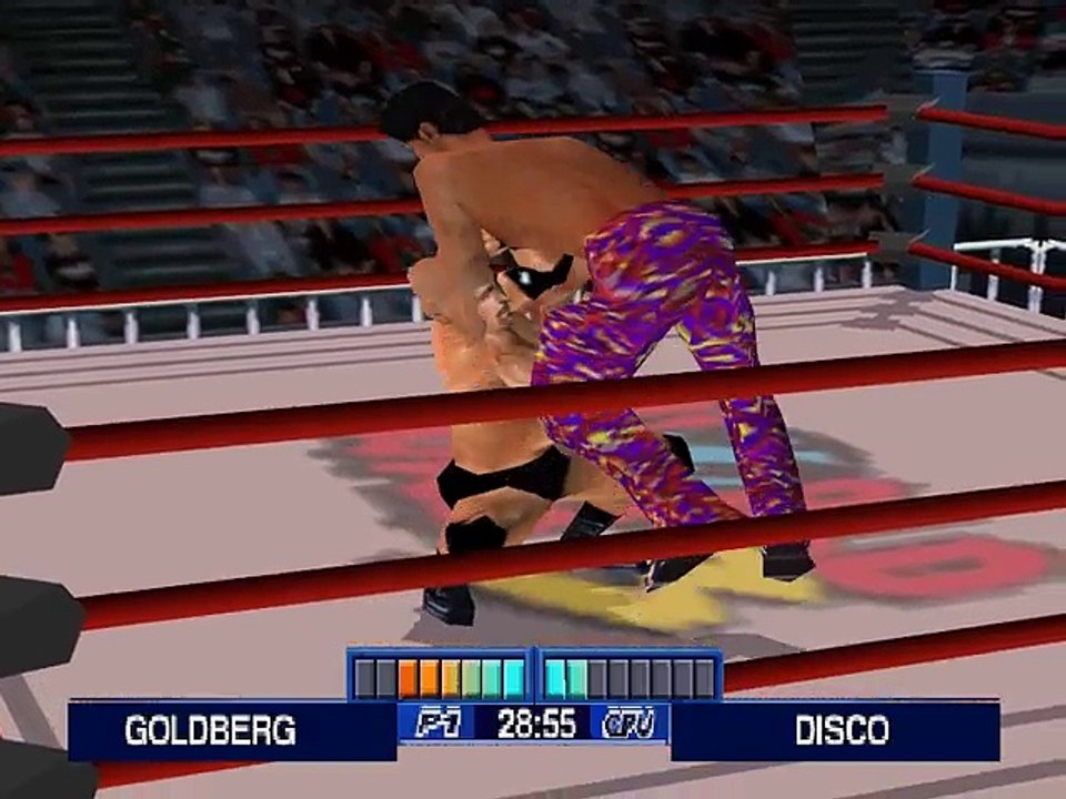 WCW Mayhem online multiplayer - n64 - Vidéo Dailymotion