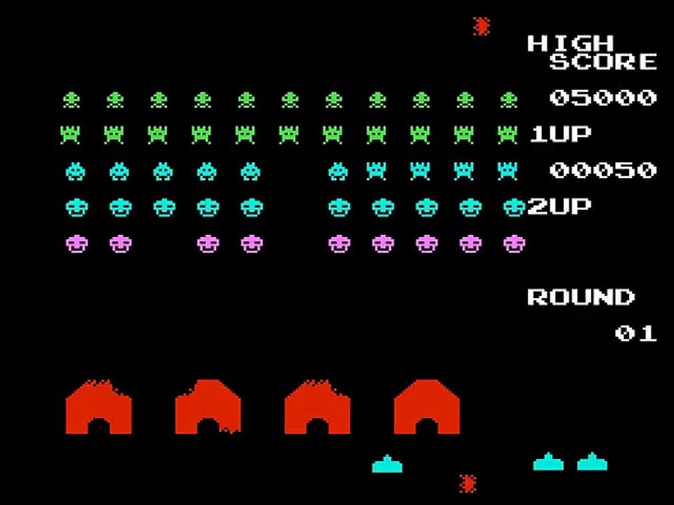 Space Invaders online multiplayer - nes - Vidéo Dailymotion