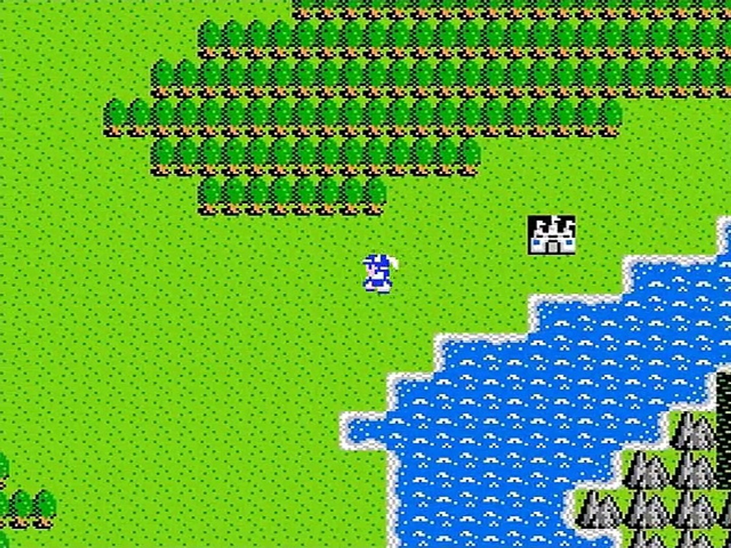 Dragon Warrior 1 Nes