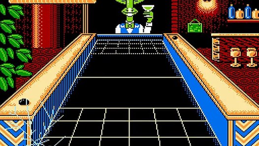Shufflepuck Cafe - Gameplay - nes - Vidéo Dailymotion