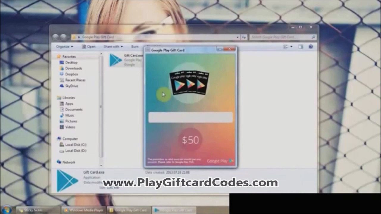 Free Google Play Codes - Google Play Gift Card Codes - video Dailymotion