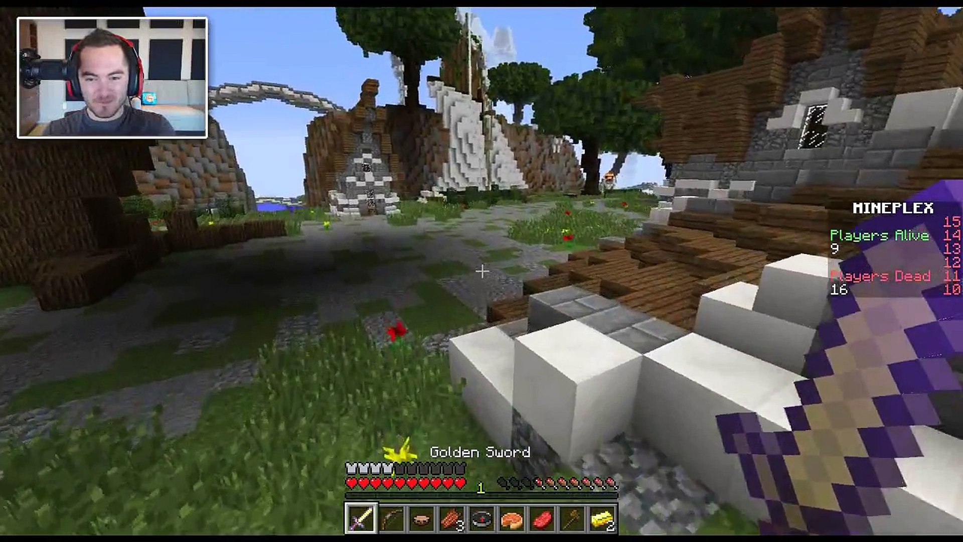 Captainsparklez Minecraft Hunger Games