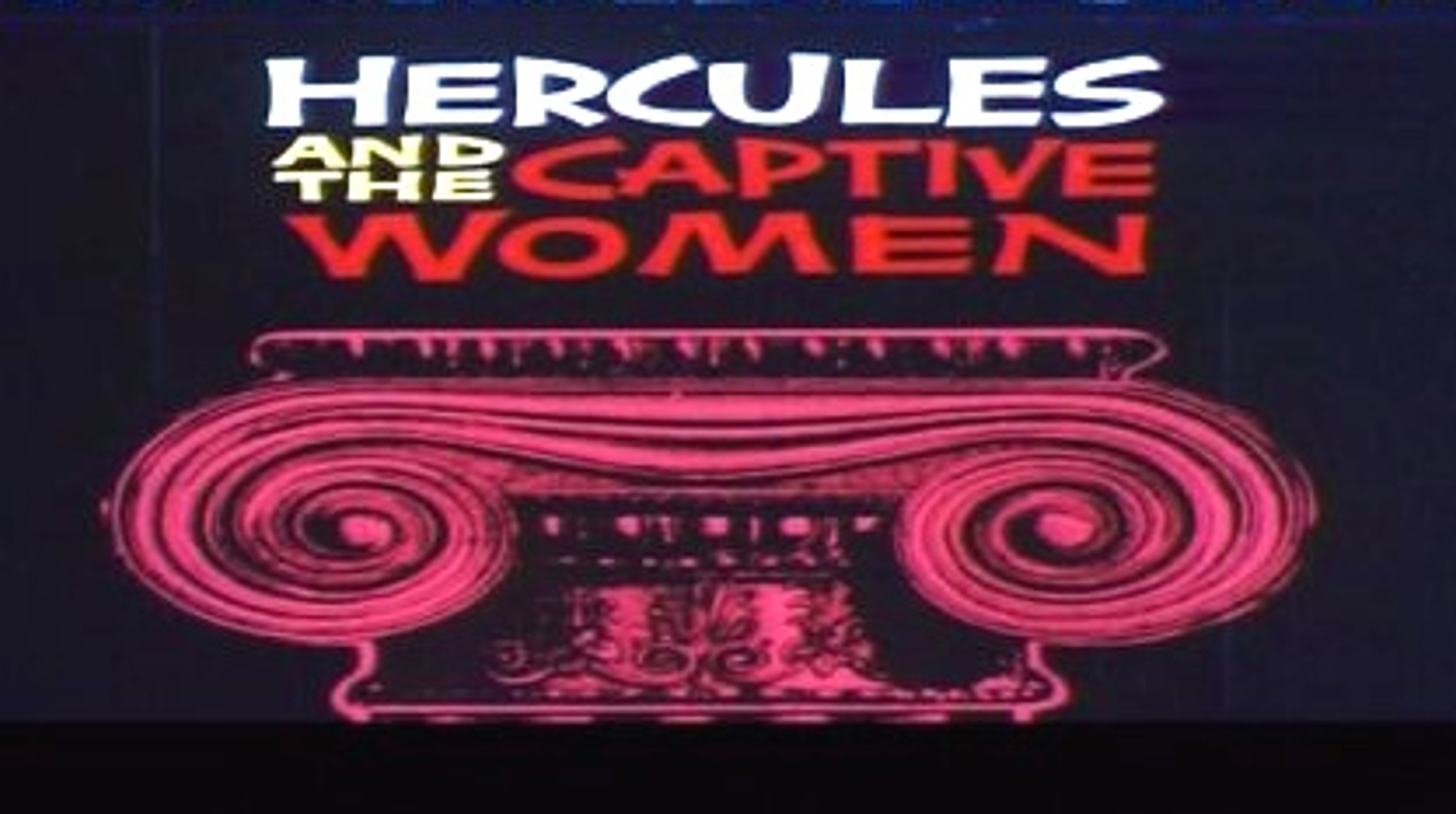 Hercules And The Captive Women