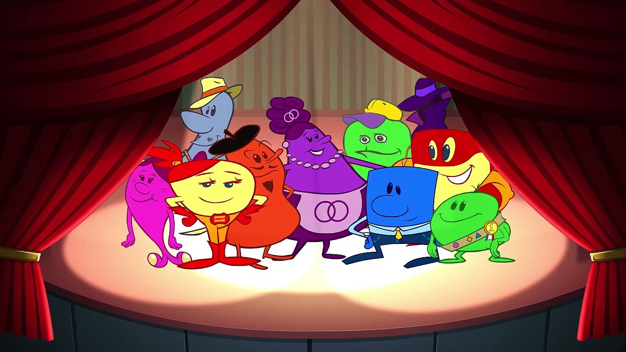 Grammaropolis: Conjunction Music Video - video Dailymotion