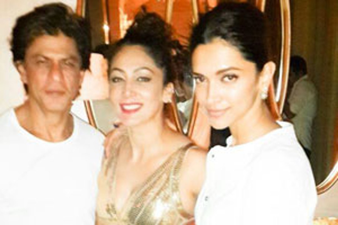 OMG! SRK smokes, while Deepika caught drinking! - video Dailymotion