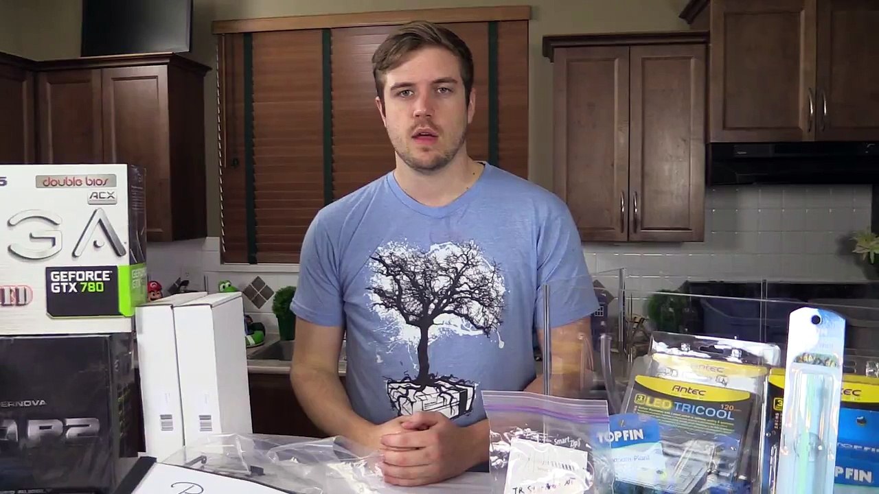 Mineral Oil Submerged PC Build Log Part 1 - Puget Systems Kit Case ...