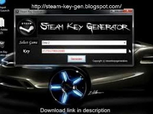 Steam Game Keys by Steam Key Generator - dailymotion