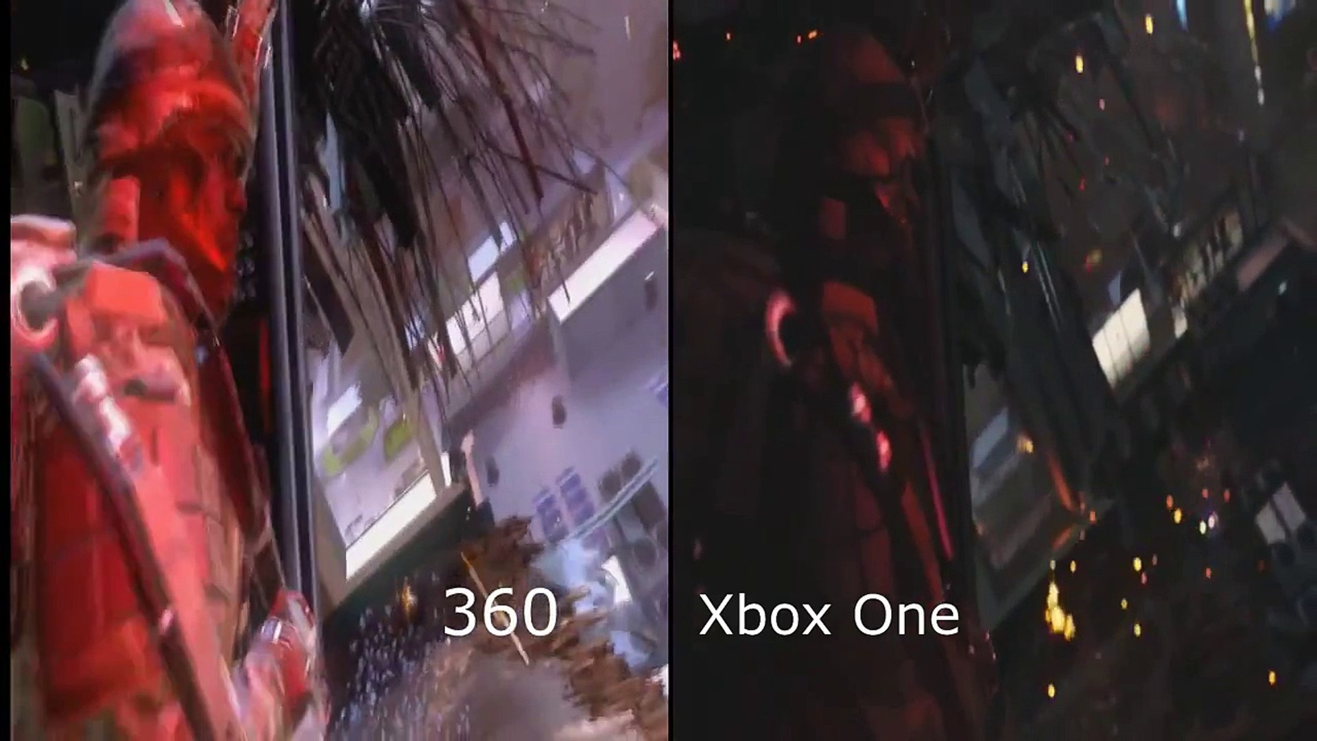 Xbox 360 Vs Xbox One Graphics