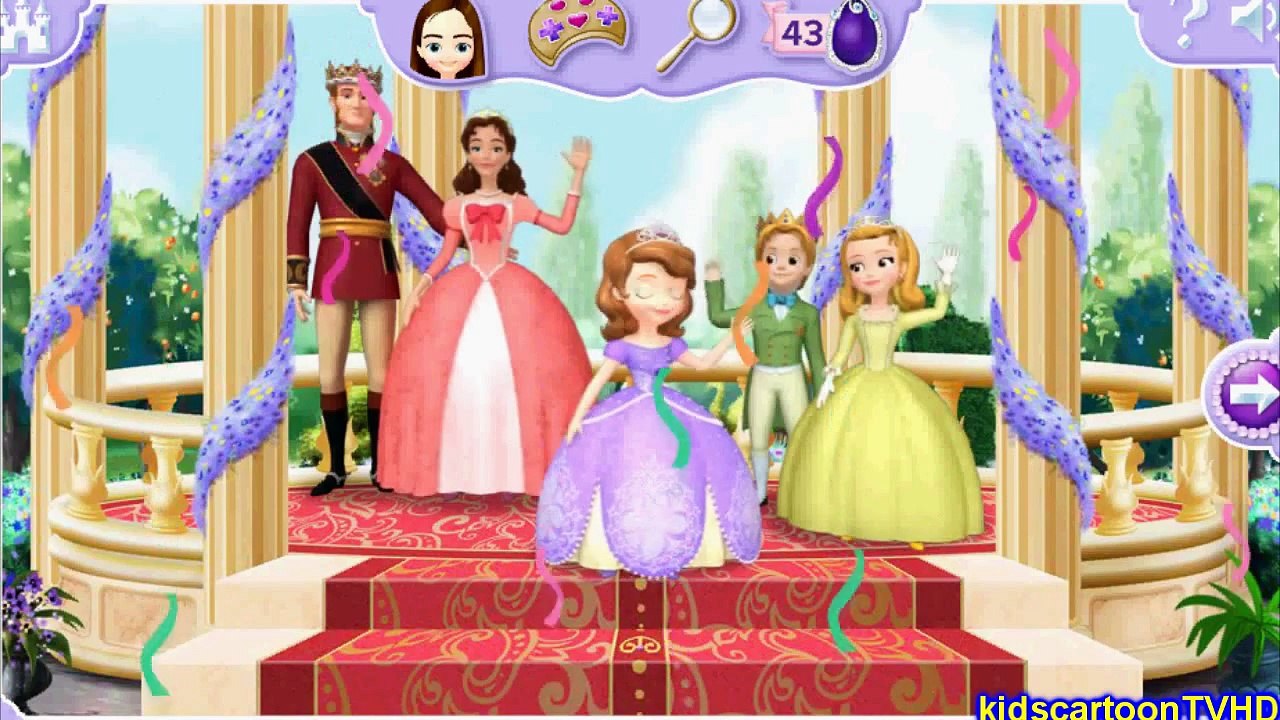 Sofia The First Full Game Episode In English Sofia S World Disney