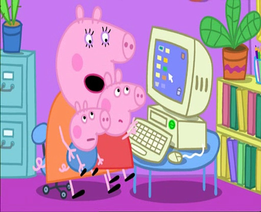 Peppa Pig - Mummy Pig at Work - video Dailymotion