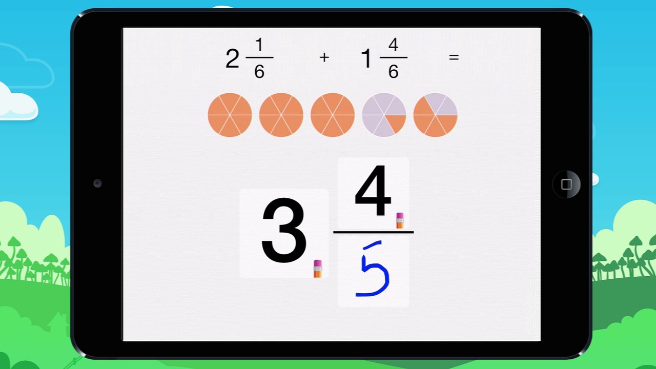 Opérations sur les nombres mixtes - vidéo 2 - Vidéo Dailymotion