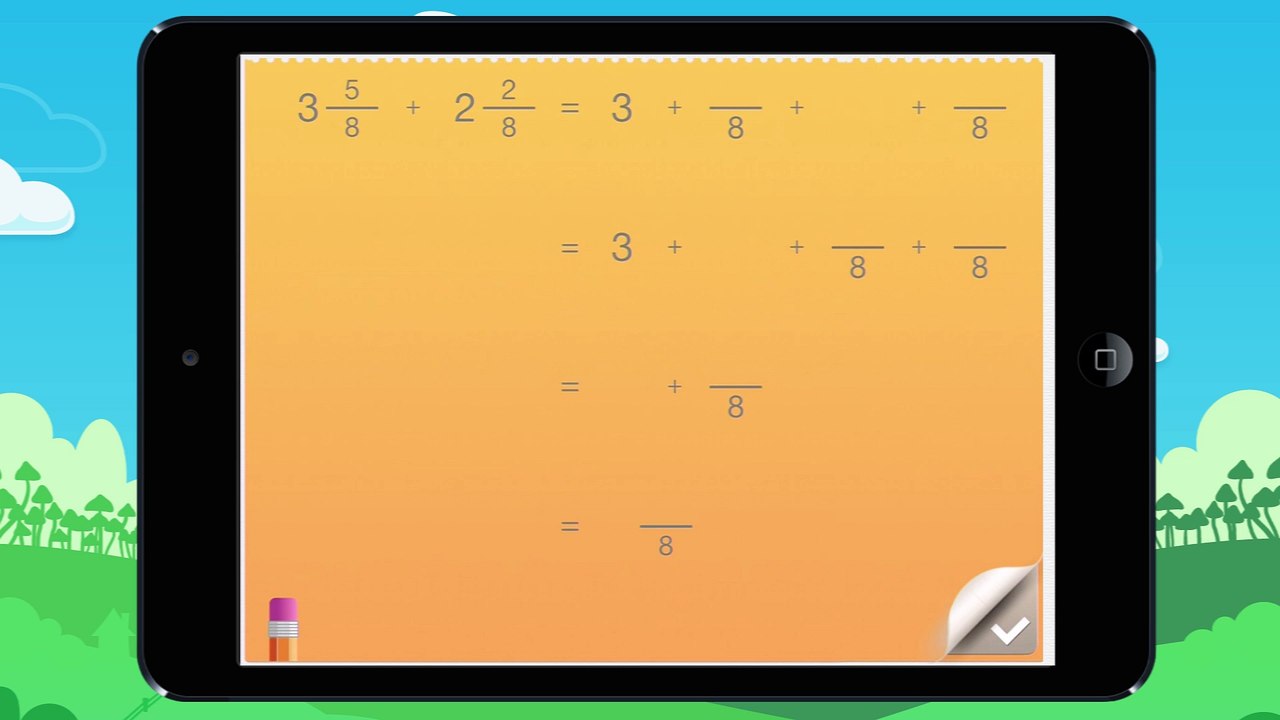 Opérations sur les nombres mixtes - vidéo 5 - Vidéo Dailymotion
