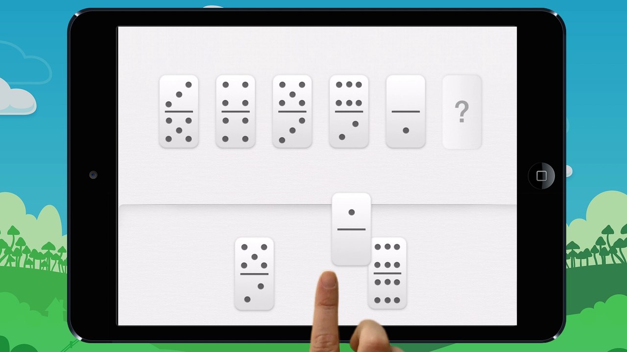 Les suites logiques : dominos - vidéo 2 - Vidéo Dailymotion