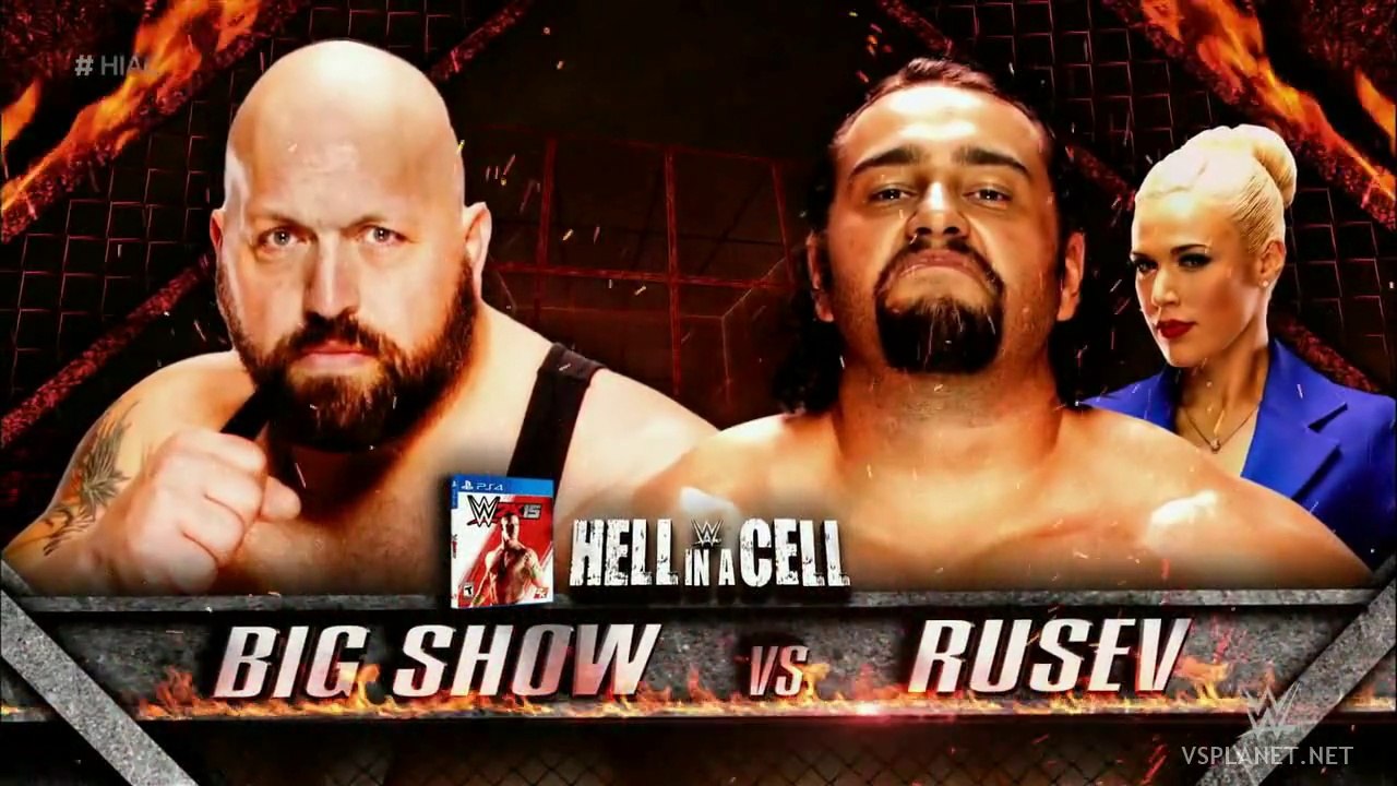 Rusev vs Big Show, HIAC 2014 - video Dailymotion