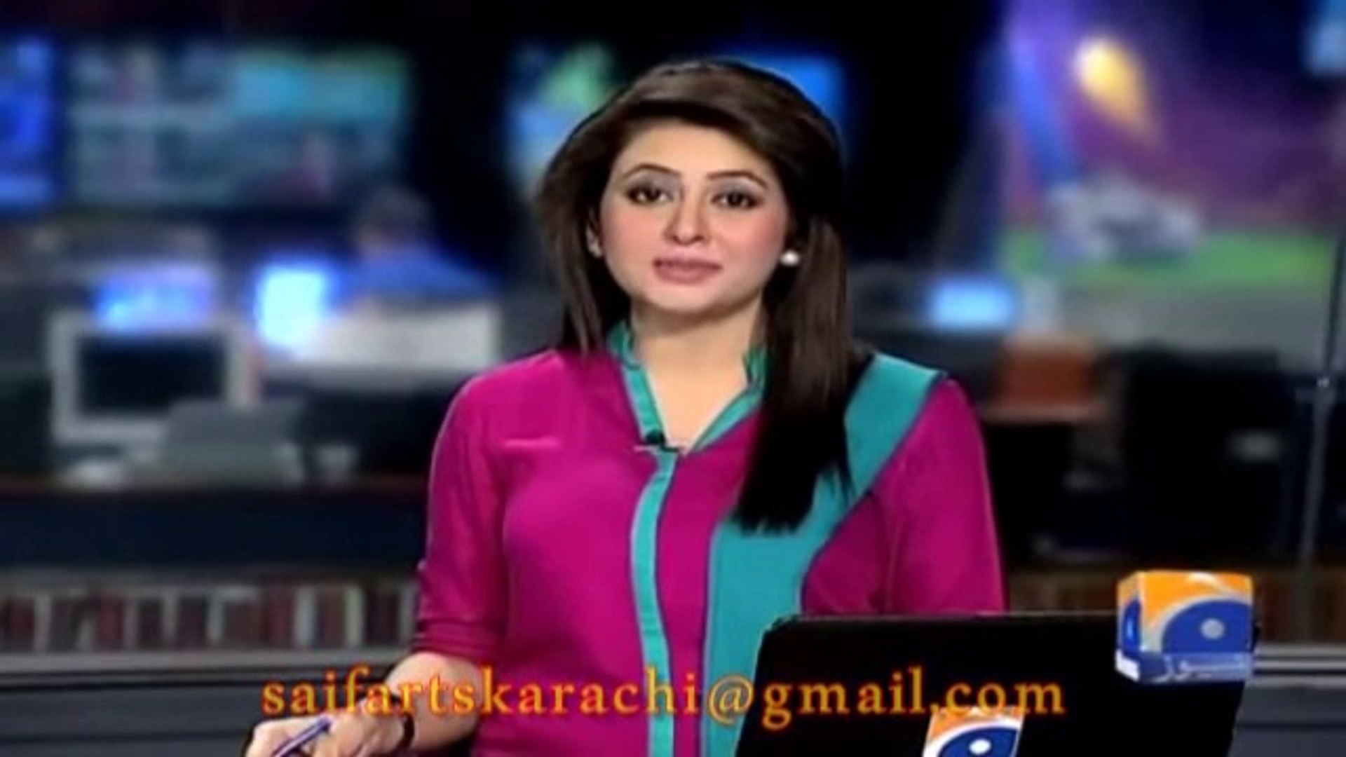 Geo News Anchor Wedding