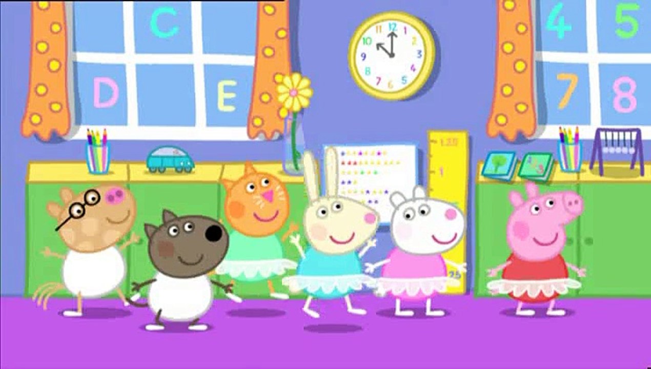 Peppa Pig - Ballet Lesson | S1E24 - video Dailymotion