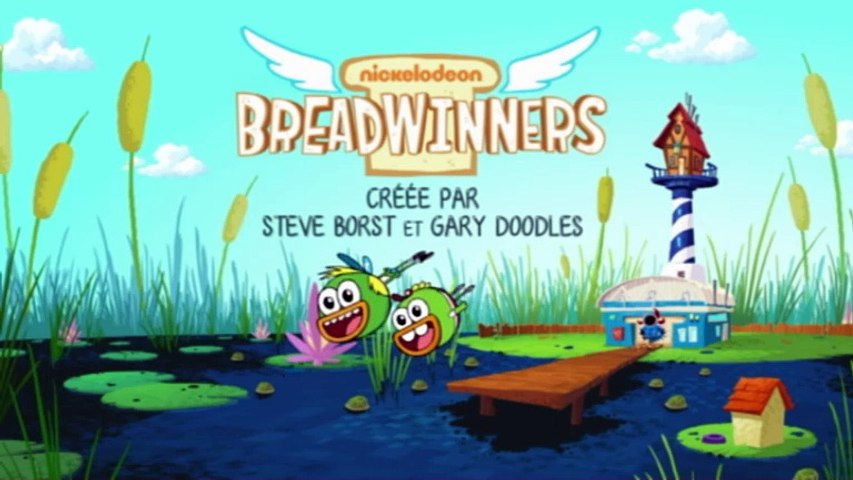 Breadwinners | NICKELODEON par Nickelodeon - dailymotion