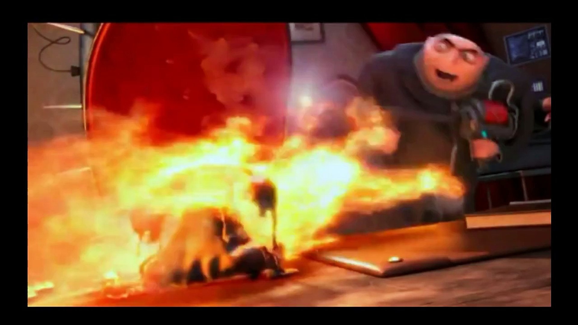 Despicable Me 2 Gif Fire