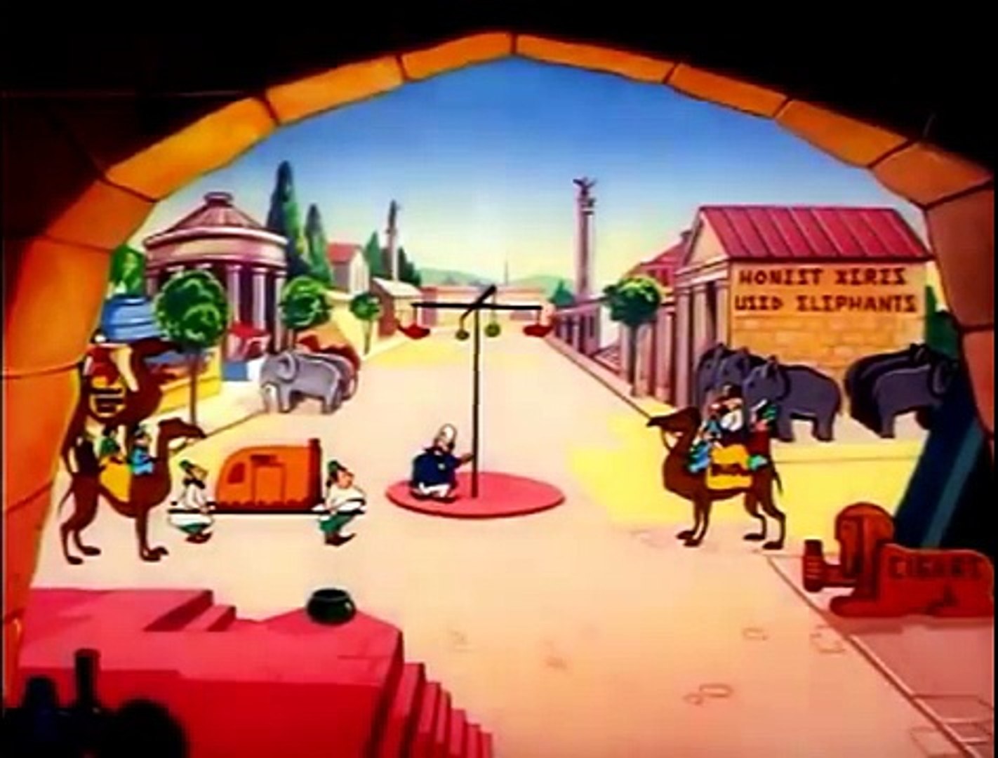 Classic Popeye Cartoons Greek Mirthology Youtube
