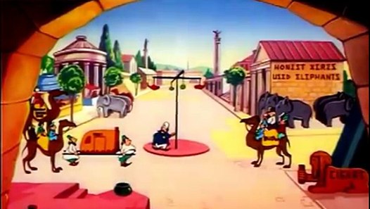 Popeye - Greek Mirthology (1954) Classic Animated Cartoon - video ...