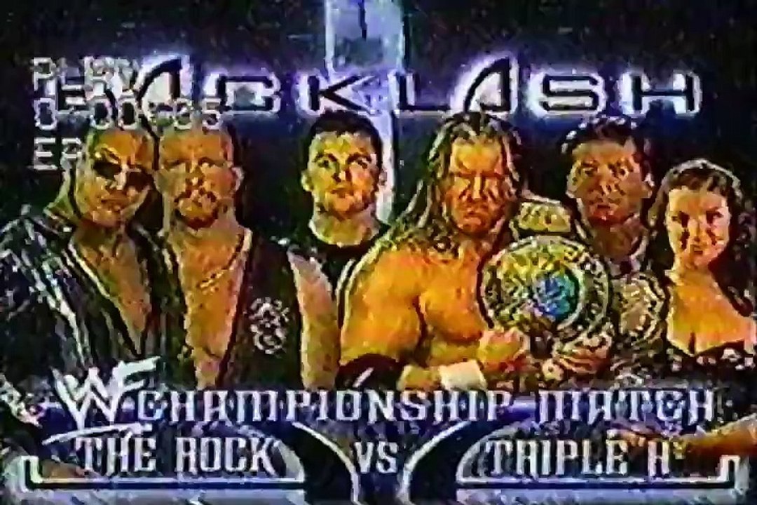 02- WWF Backlash 2000 -The Rock vs Triple H(versión LaRED) - Vídeo ...