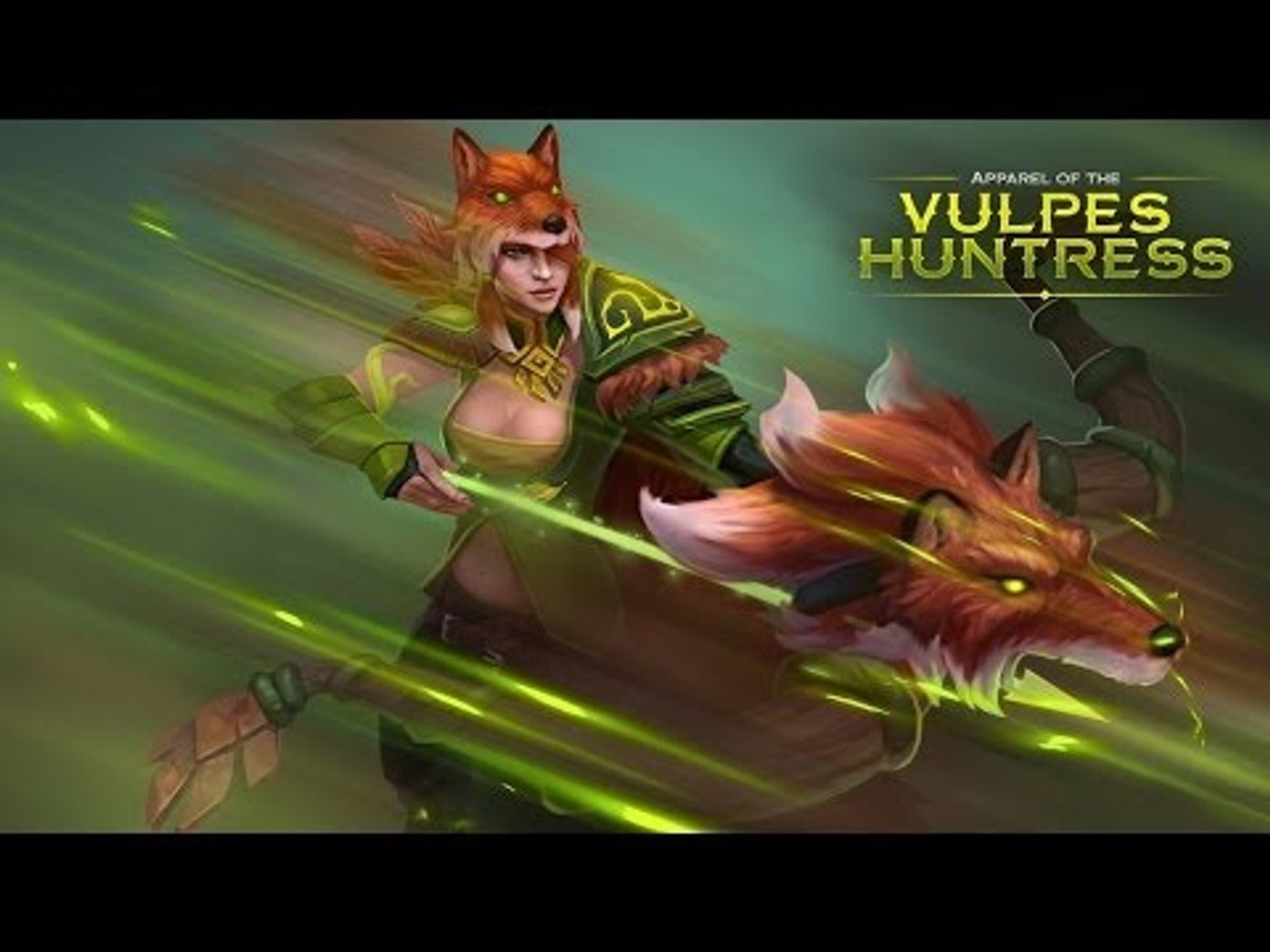 Windrunner Dota 2 Set