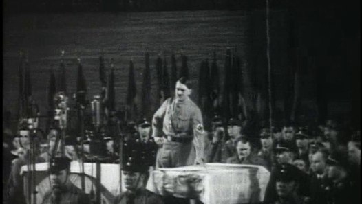 Hitler Speech Sportpalast 20th February 1933 FULL COMPLETE 74 Mins-002 ...