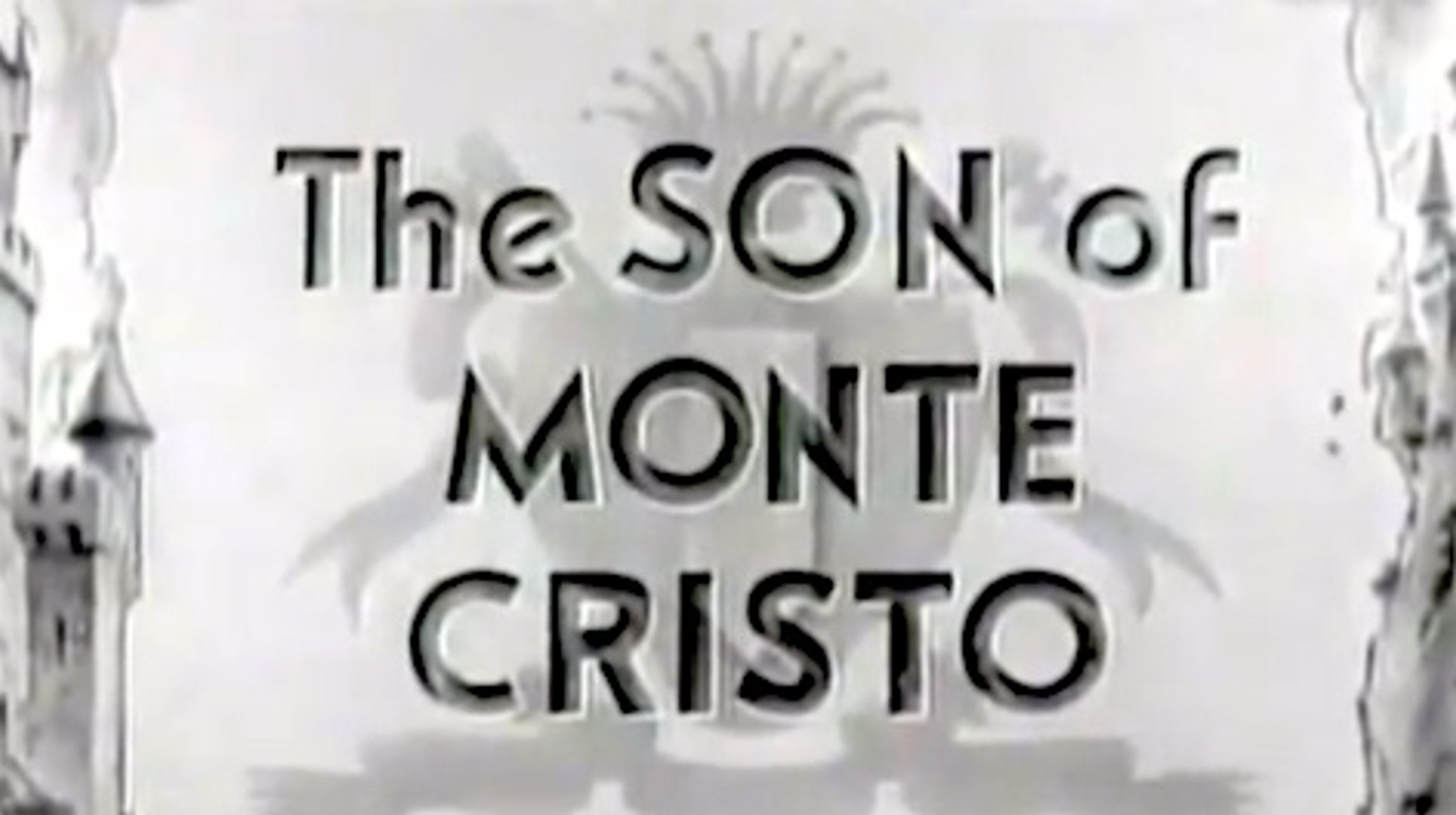 Louis Hayward Count Monte