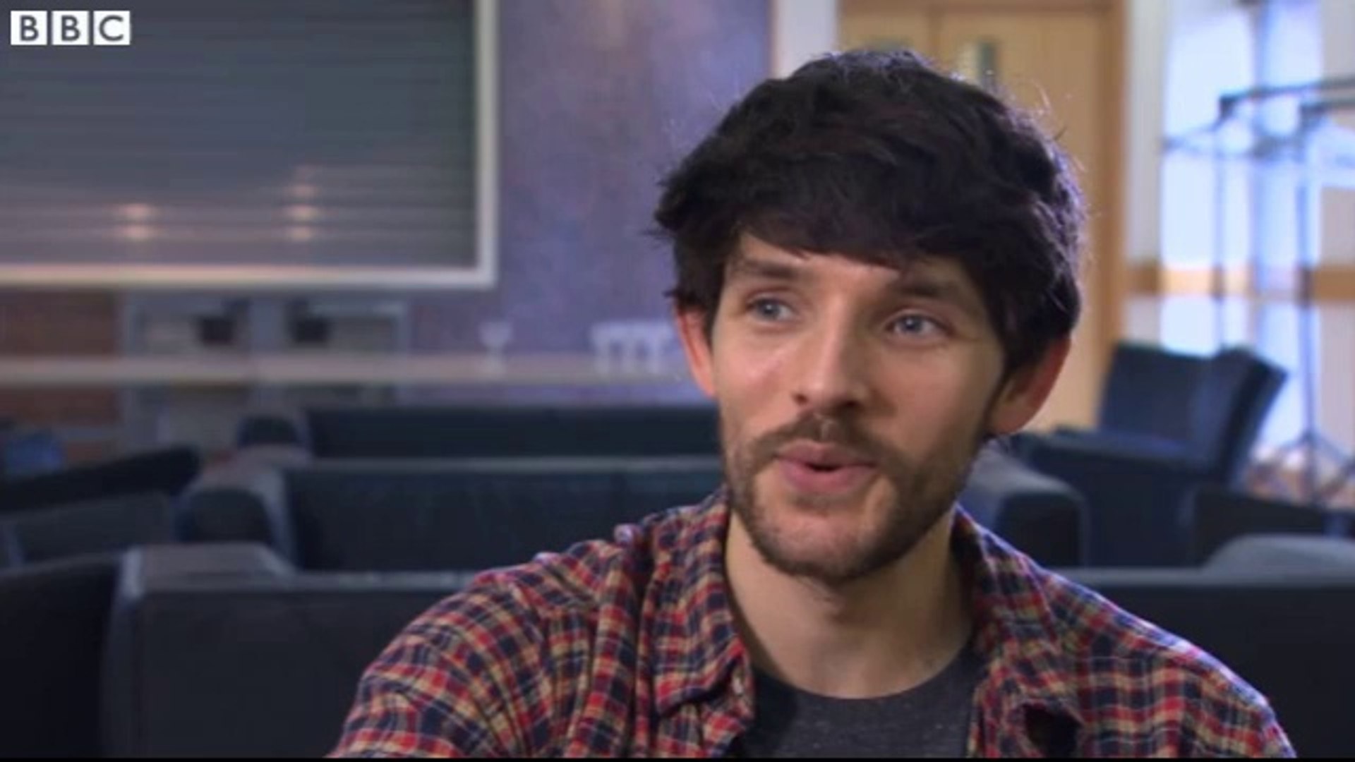Colin Morgan Muscle