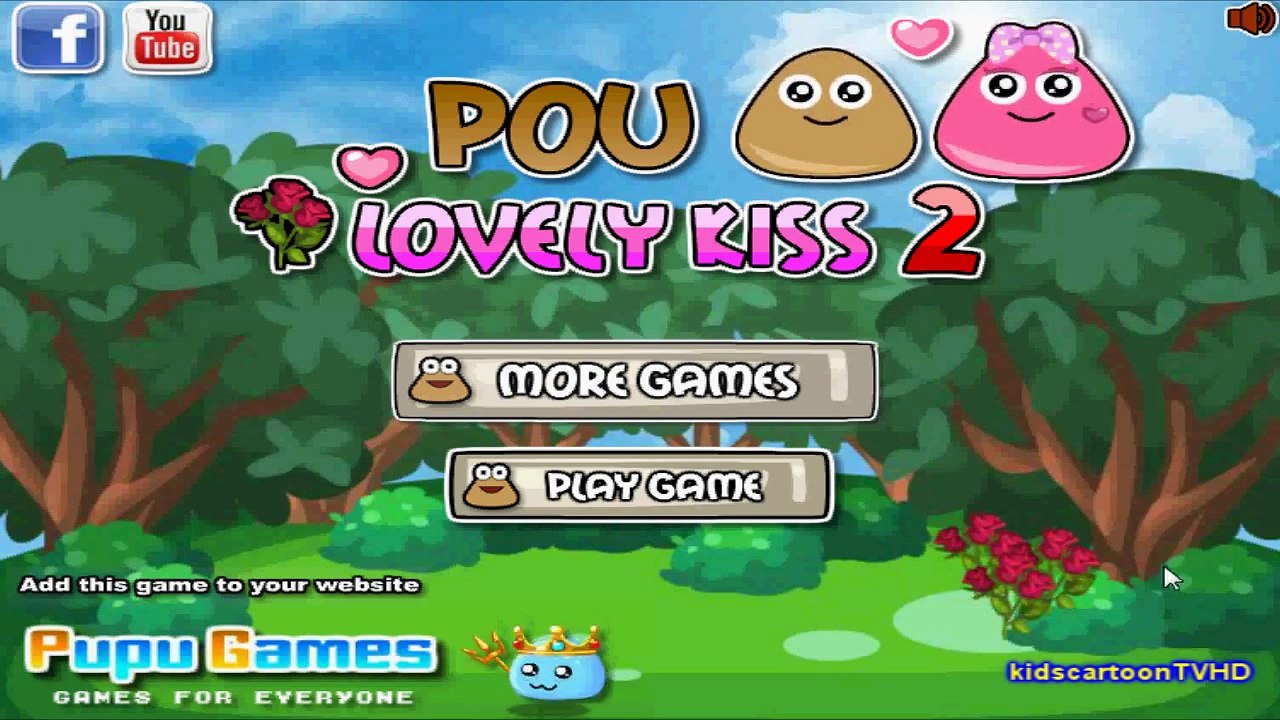 Pou Lovely Kiss 2 - Pou cartoon - Pou Mobile Game - video Dailymotion