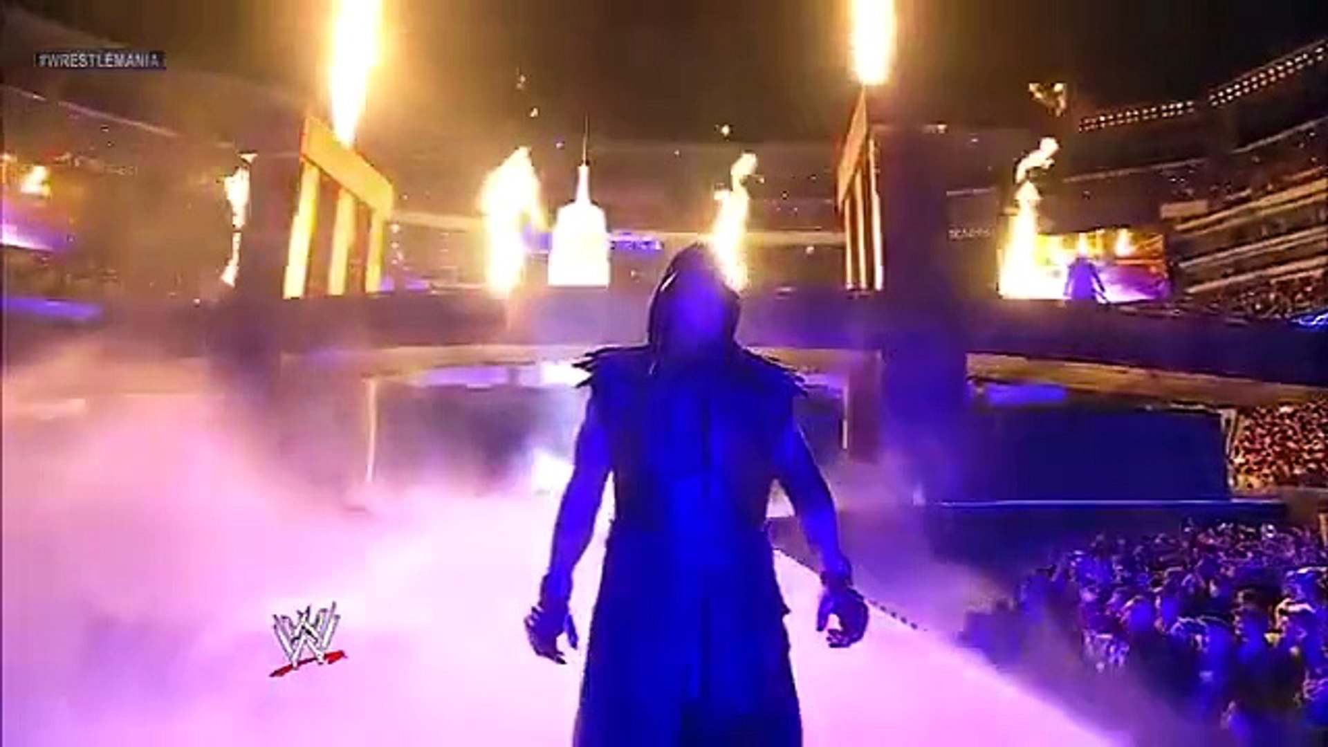 Undertaker Wrestlemania 29 Entrance Zombies