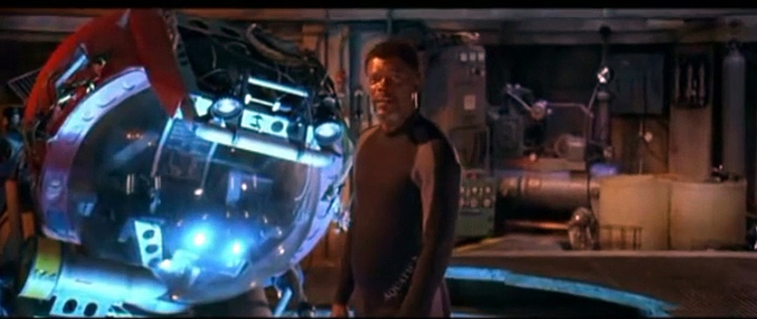 Deep Blue Sea Samuel L Jackson