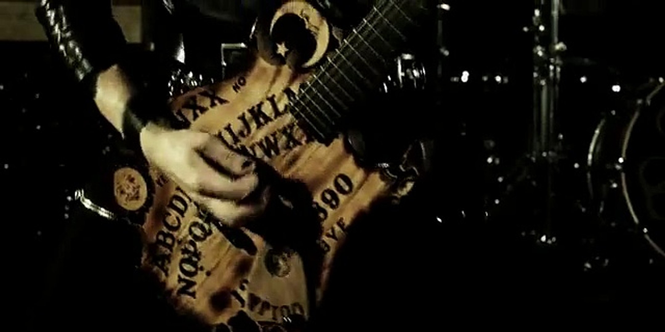 Jinxx Ouija Board Guitar