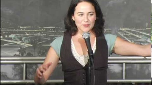 Stand Up Comedy By Robin Reiser - Brad Pitt Adoption Dream - video ...