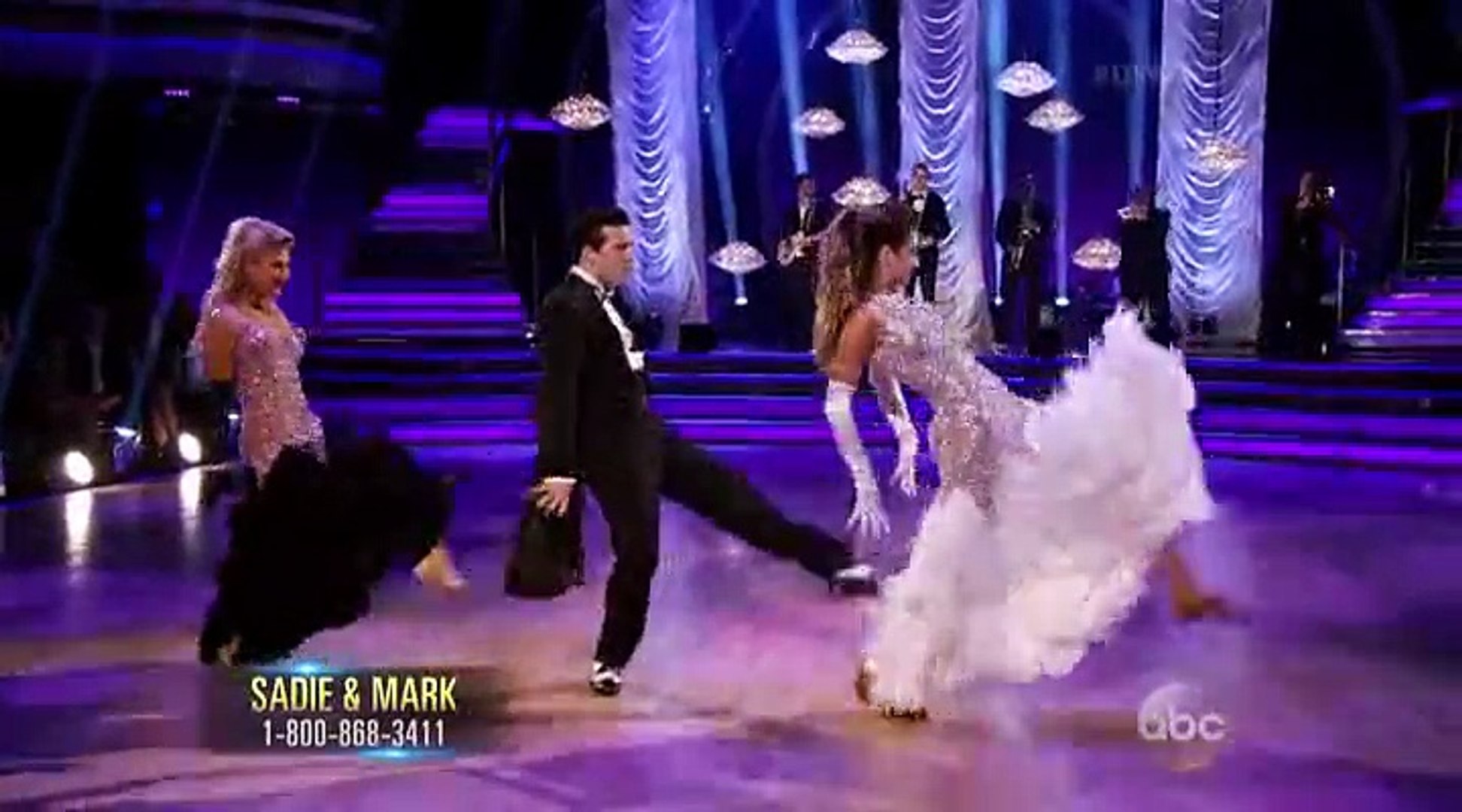 Sadie Robertson And Mark Ballas Dance