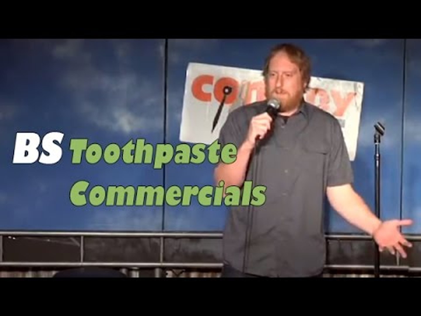 Funny Toothpaste Commercials