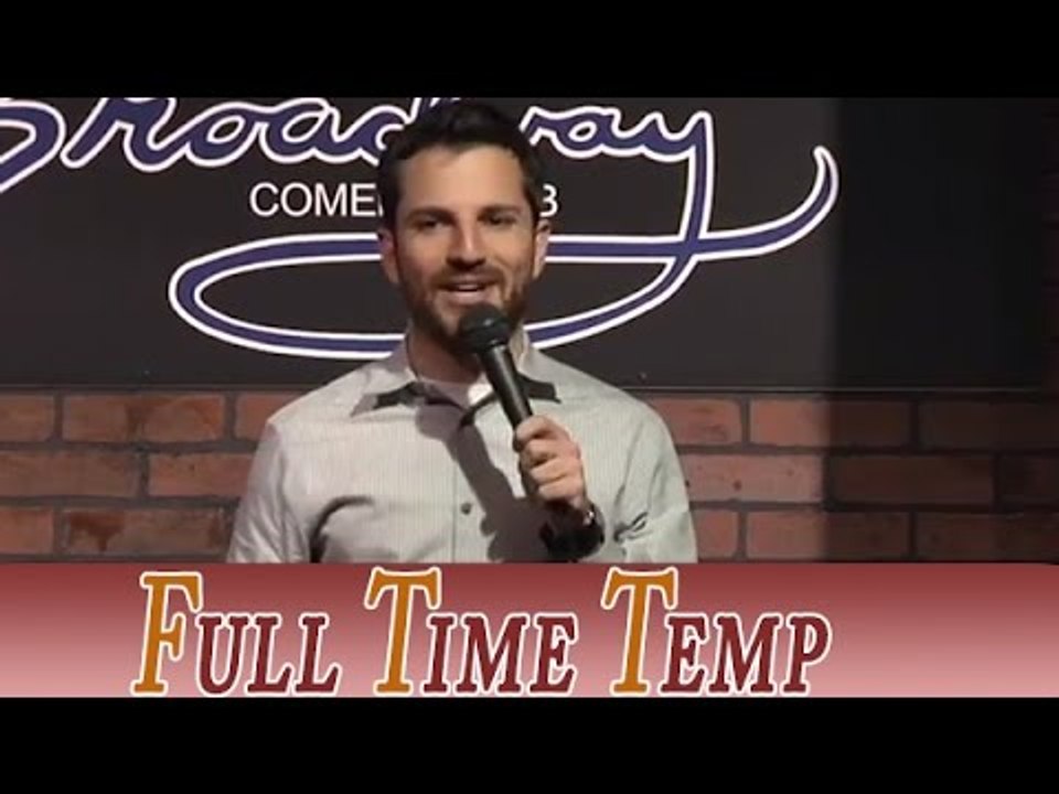 Stand Up Comedy by Aaron Kominos-Smith - Full Time Temp - video Dailymotion