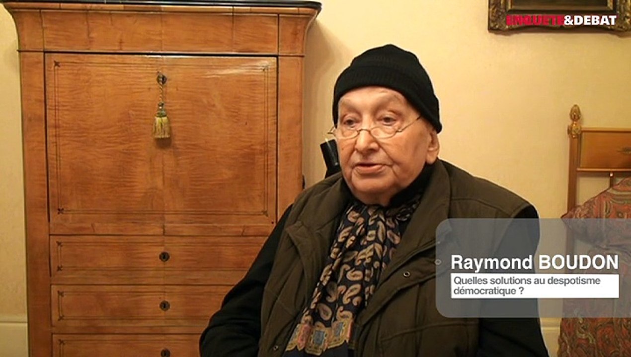 Dernier entretien du sociologue Raymond Boudon avant sa disparition (7 ...