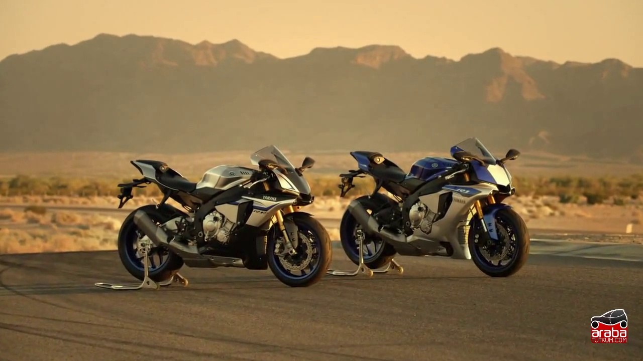 2015 Yamaha R1M vs R1 - Tanıtım - Araba Tutkum - Dailymotion Video