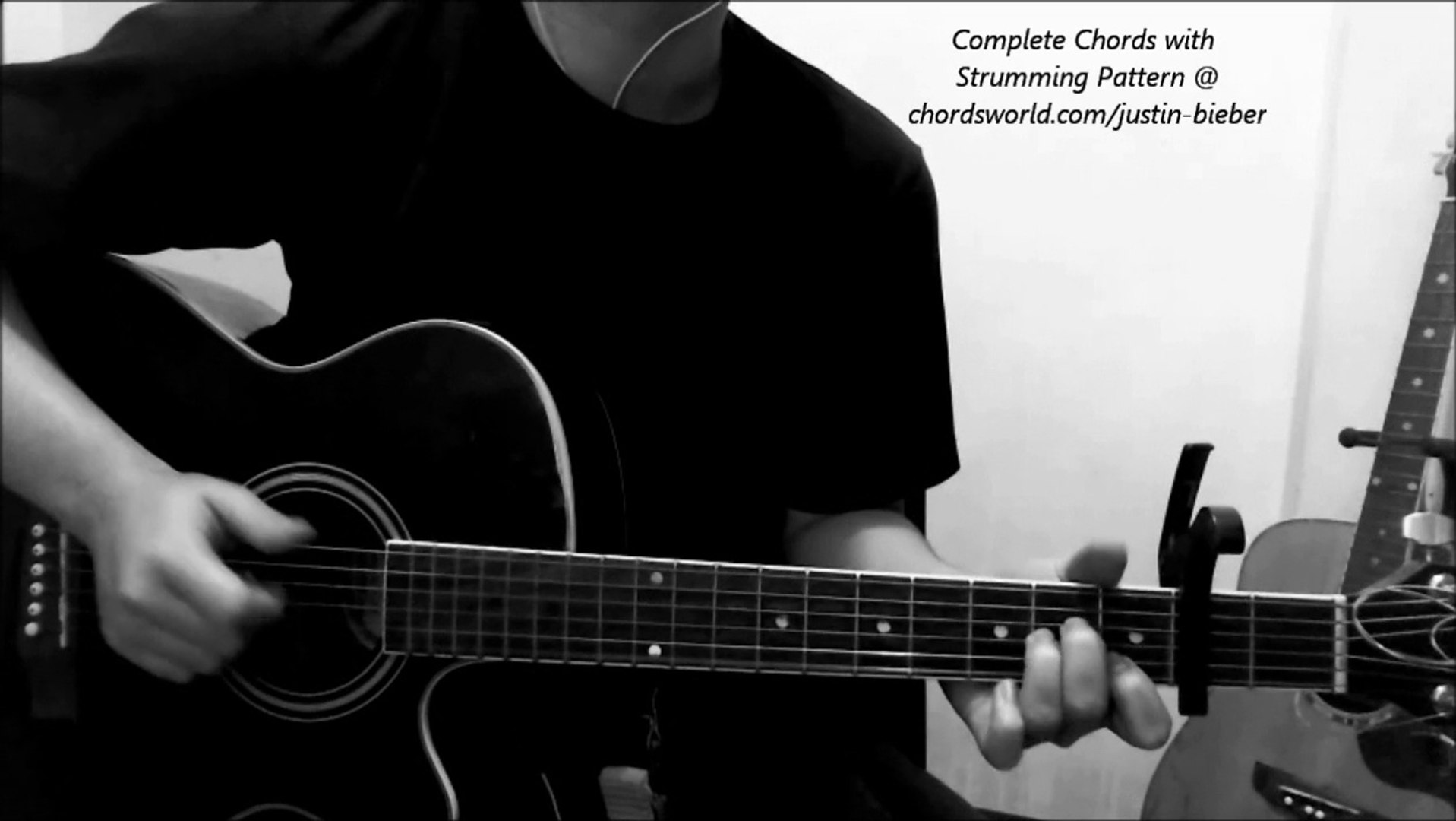 Justin Bieber Guitar Chords